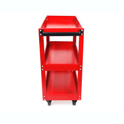 Coating Daddy detailing trolley for auto detailing supplies