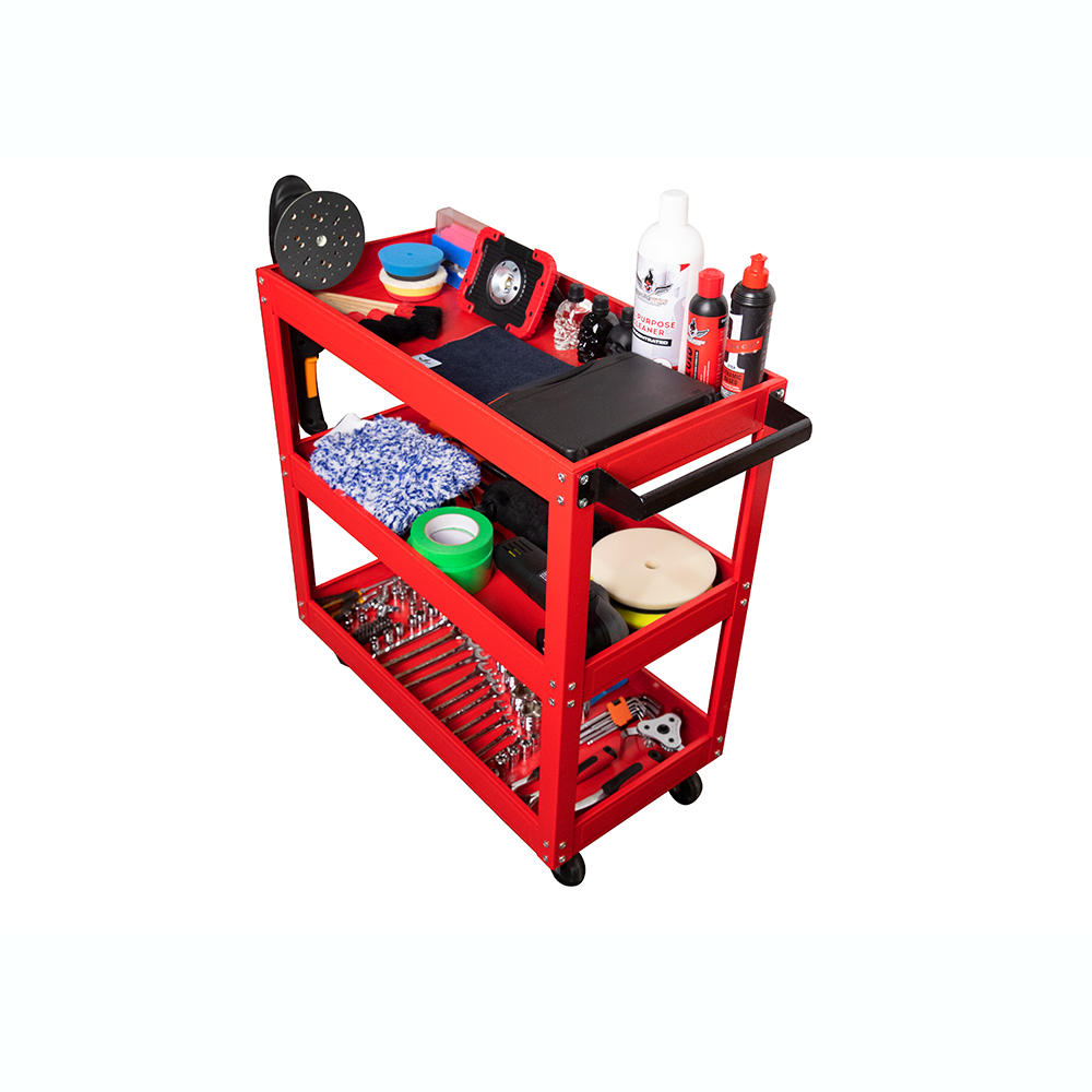 D-Trolley – 3-Layer Mobile Detailing Trolley | Coating Daddy