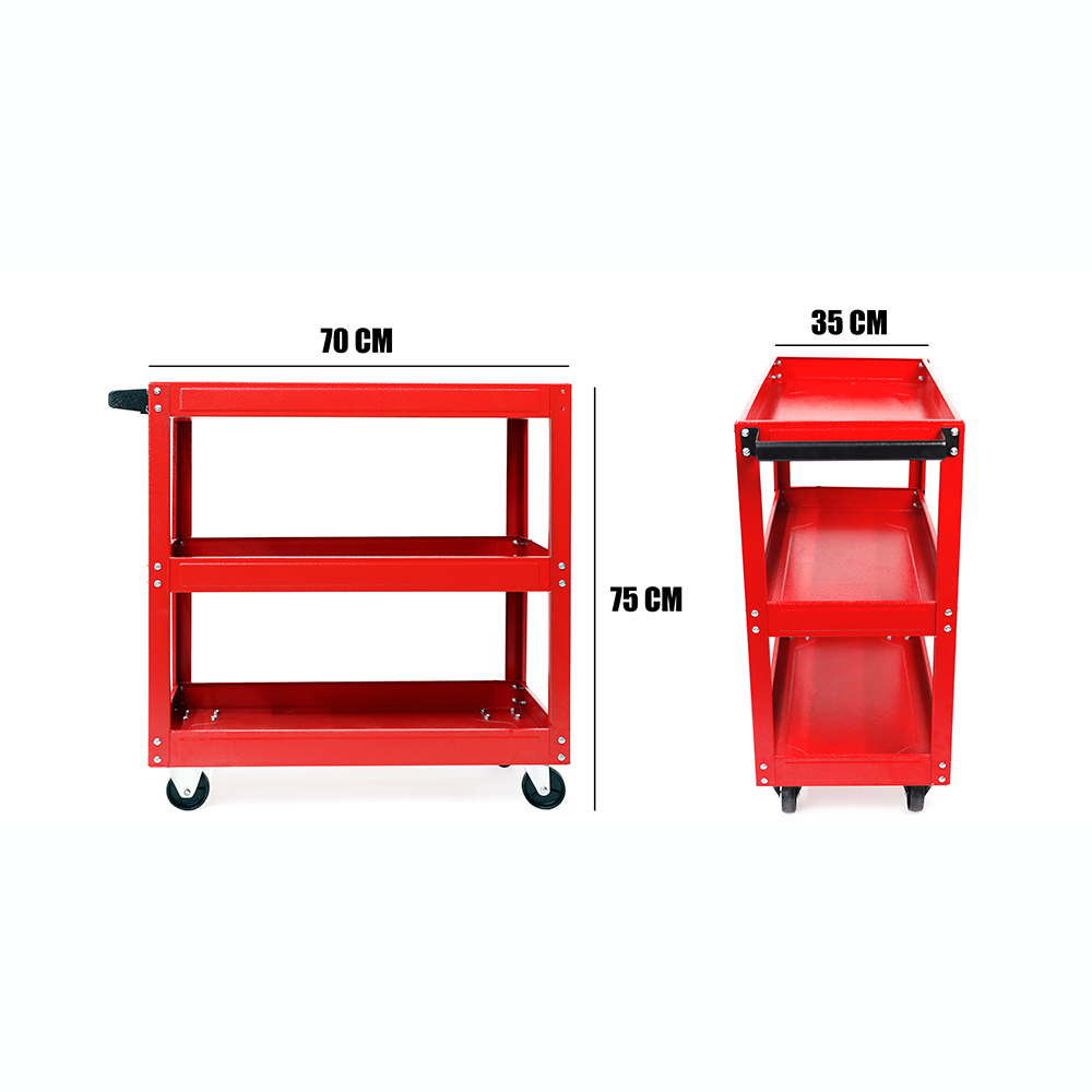 D-Trolley – 3-Layer Mobile Detailing Trolley | Coating Daddy