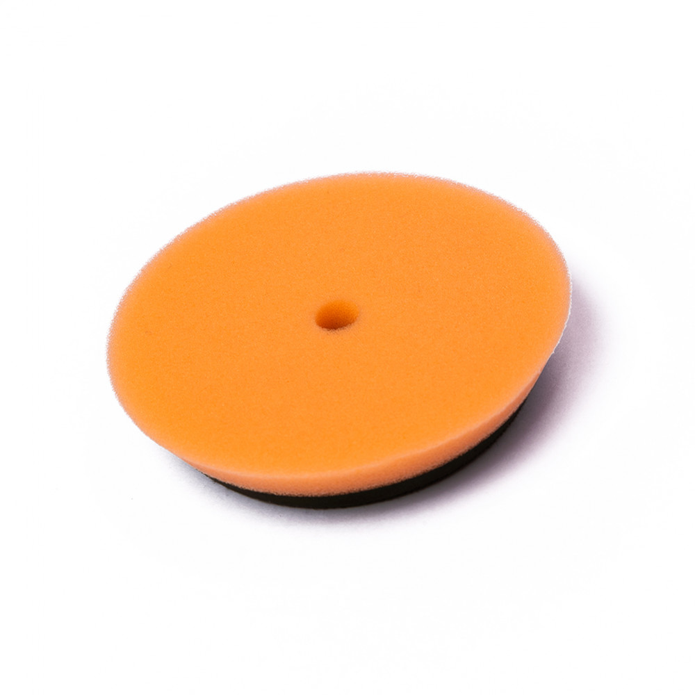 Glossy and Shiny Car With Polishing And Buffing Pads