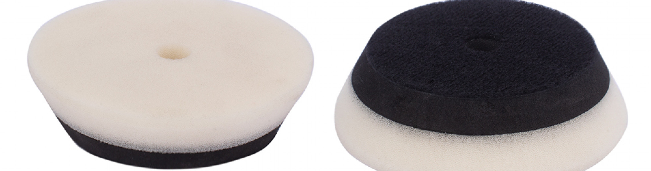 3" White Heavy Cutting Pad