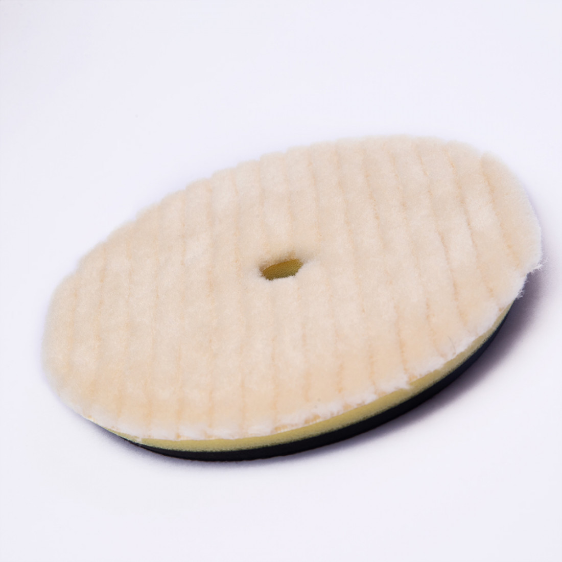 Coating Daddy 6-Inch Woolen Heavy Cutting Pad - Remove Gritty Scratches