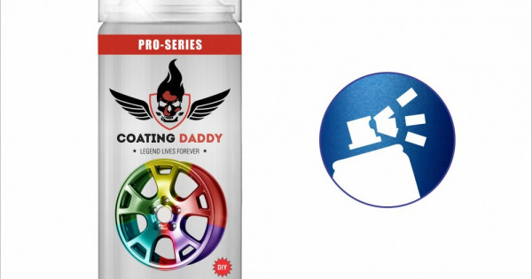 Metallic Rubber Spray Paint – Shimmer Finish | Coating Daddy